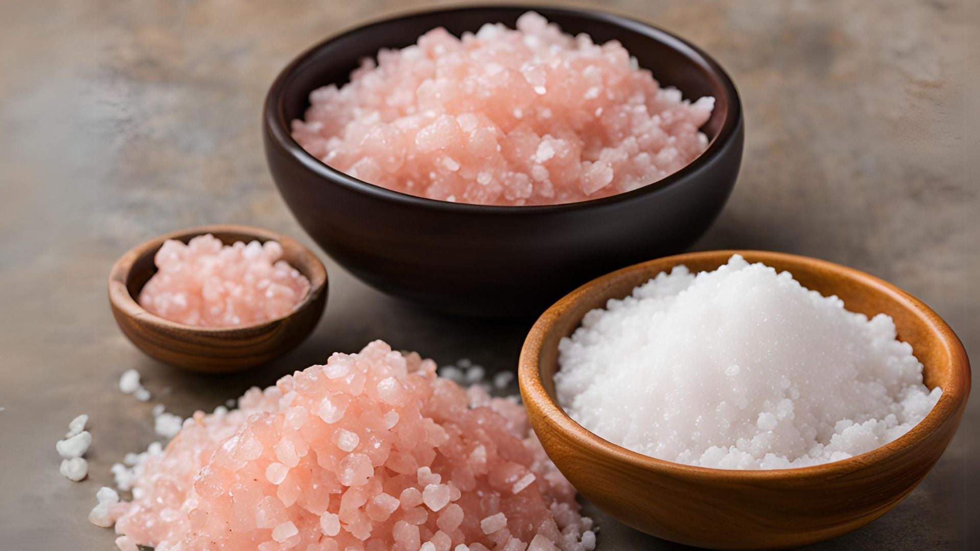 Comparing Himalayan Pink Salt with Regular Table Salt – Leeza Foods